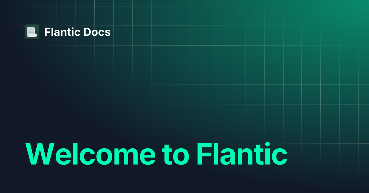 Welcome to Flantic | Flantic Docs